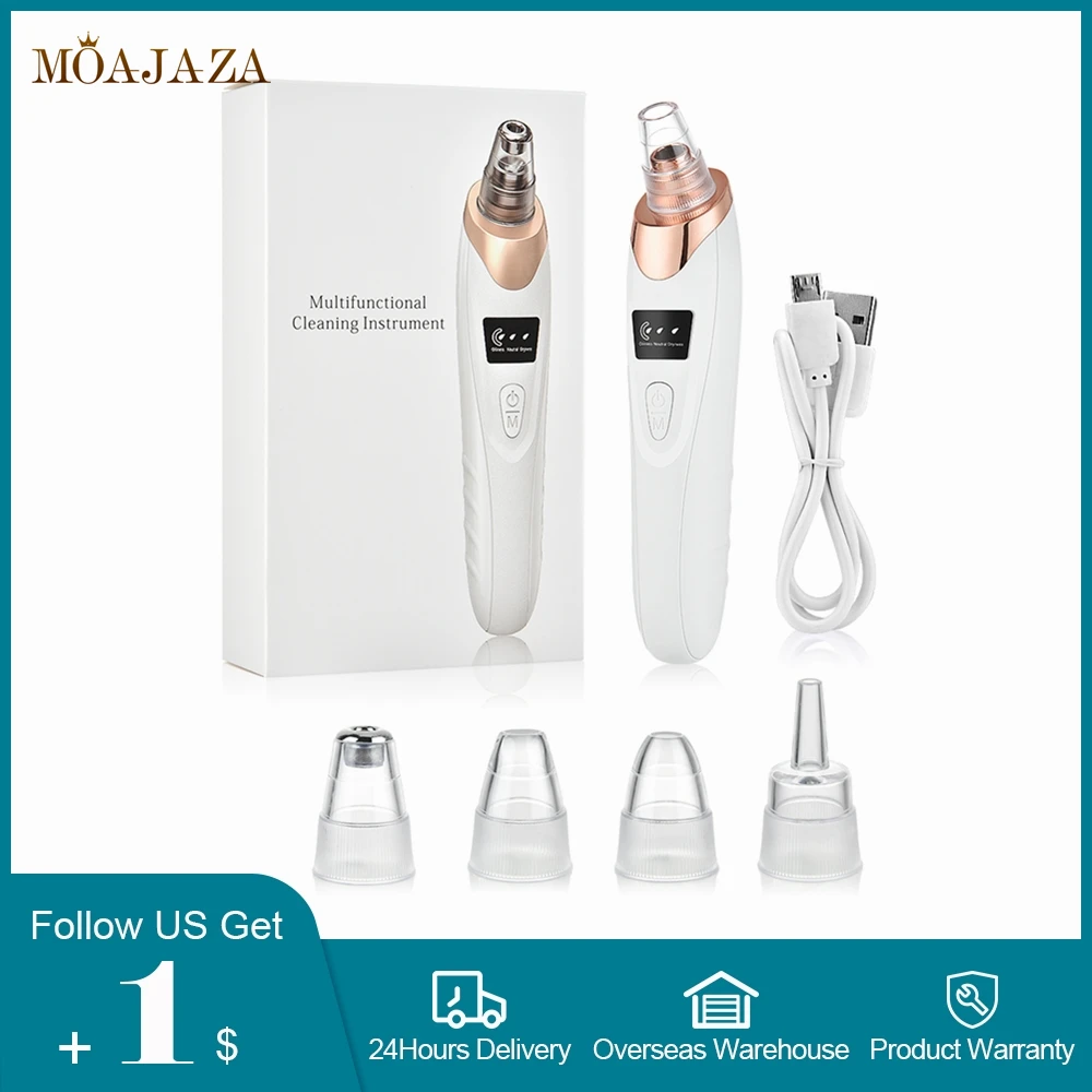 Electric-Vacuum-Suction-Blackhead-Remover-Pore-Comedone-Cleaner-Spot ...