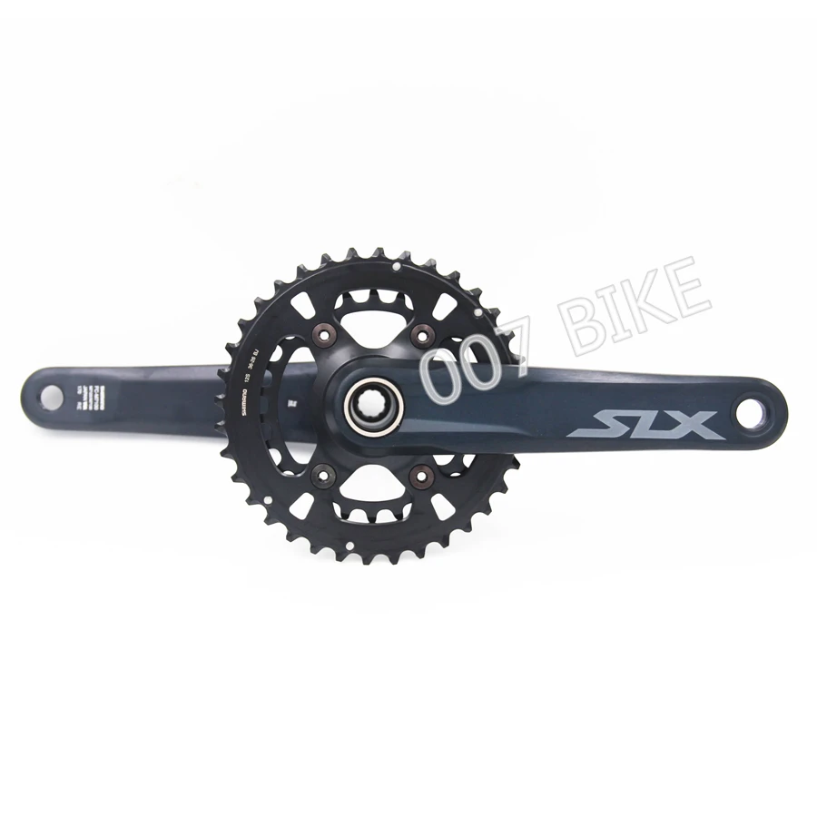 SHIMANO DEROE SLX FC M7100 Crankset M7100 2x12-Speed 26-36T 170MM 175MM ...