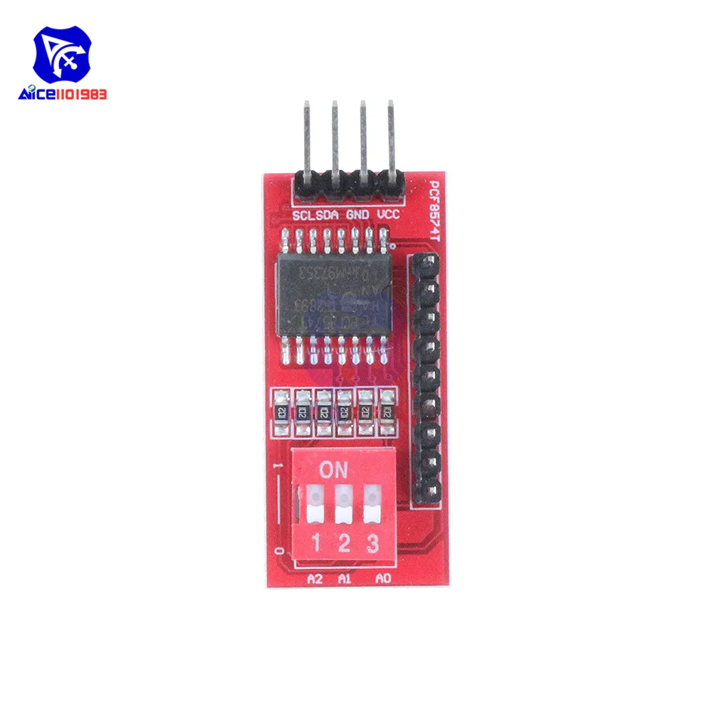 PCF8574 PCF8574T IO Expansion Board I/O Expander I2C Evaluation Develop ...