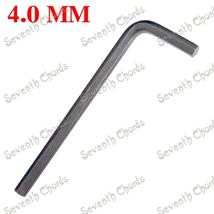 Truss rod allen key size