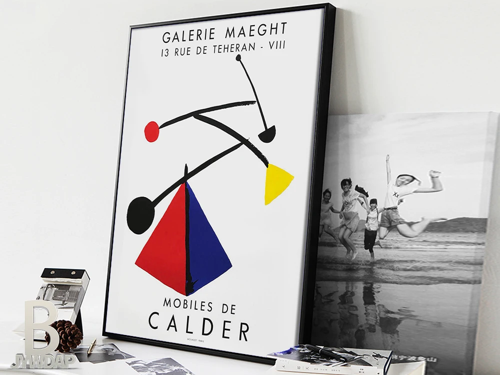 Litographs Prints Calder