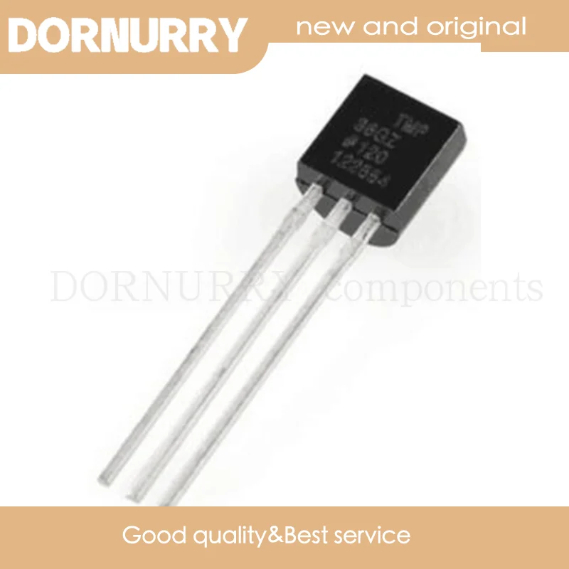 Transistor con Sensor de temperatura, 10 piezas, TMP36GT9Z TMP36GZ ...