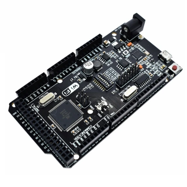 Mega2560 Wifi R3 Atmega2560 Esp8266 32Mb Memória Usb-Ttl Ch340G Arduino ...