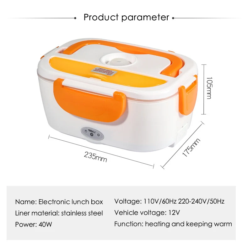 Lunch Box Elektrik IShpejti