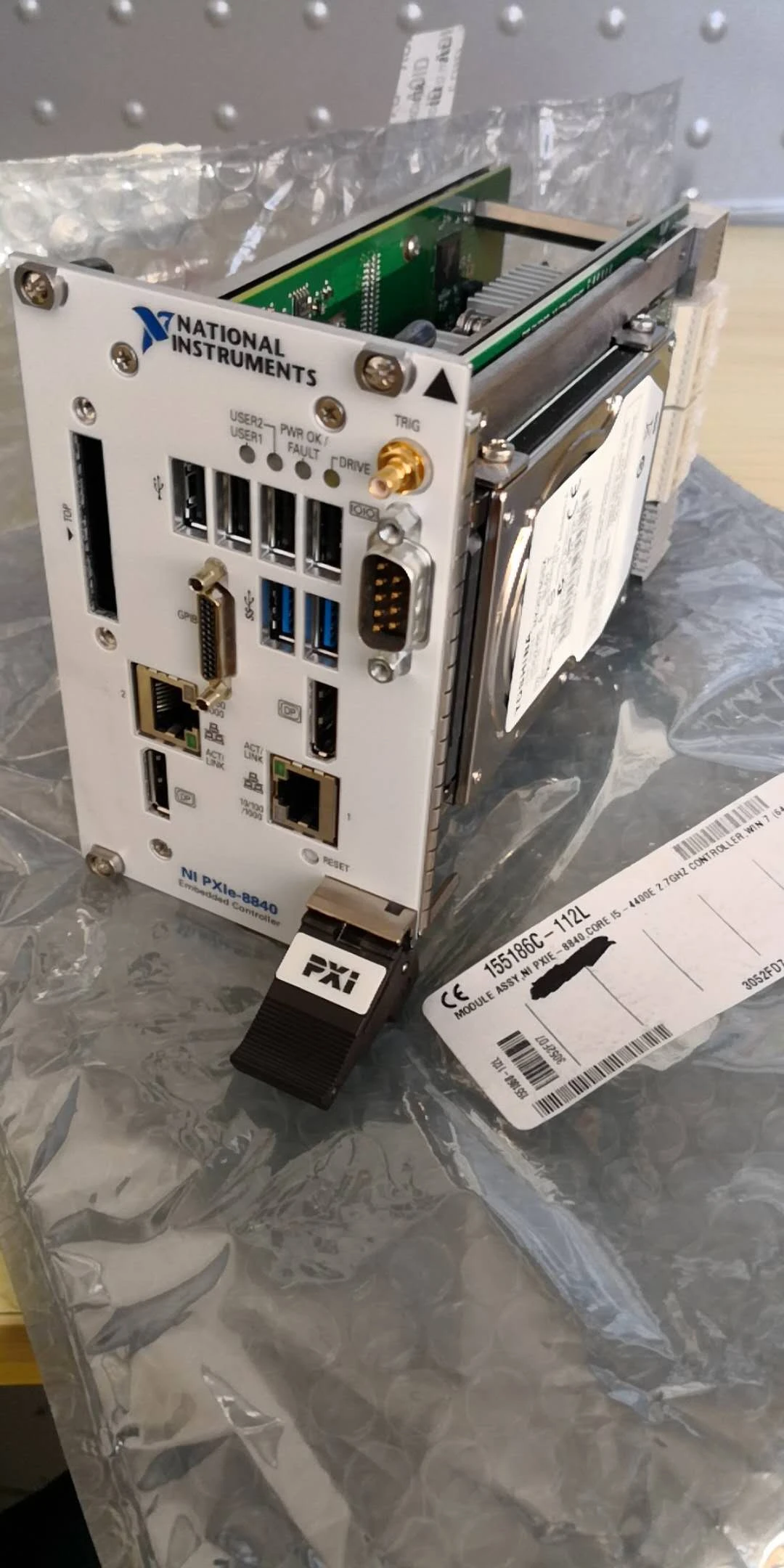 Ni PXIE 8840 PXIE 8880 pxie コントローラ pxie シャーシ [高価格リサイクル]] (vip 価格取得に私達に ...