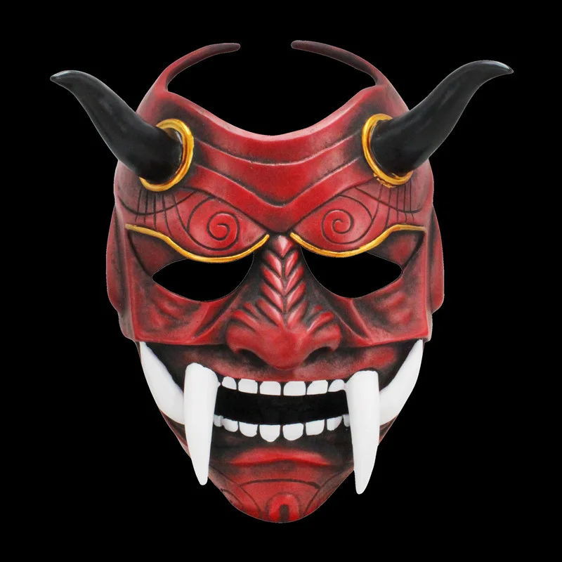 Japanese Demon Mask Anime