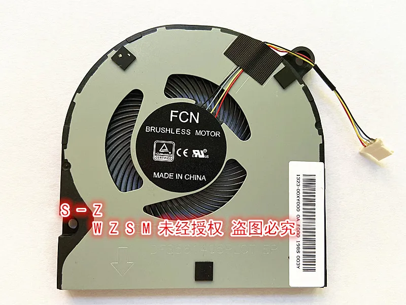 WZSM-New-original-cpu-cooling-fan-for-Acer-SWIFT-3-SF314-52-7169-FCN ...