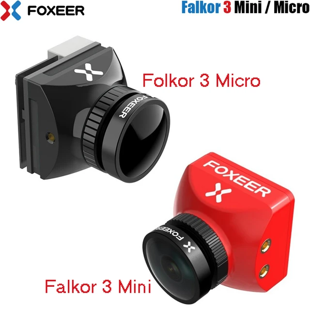 Foxeer Falkor Mini/Micro HD Camera 1200TVL Lens 4:3/16:9, 56% OFF