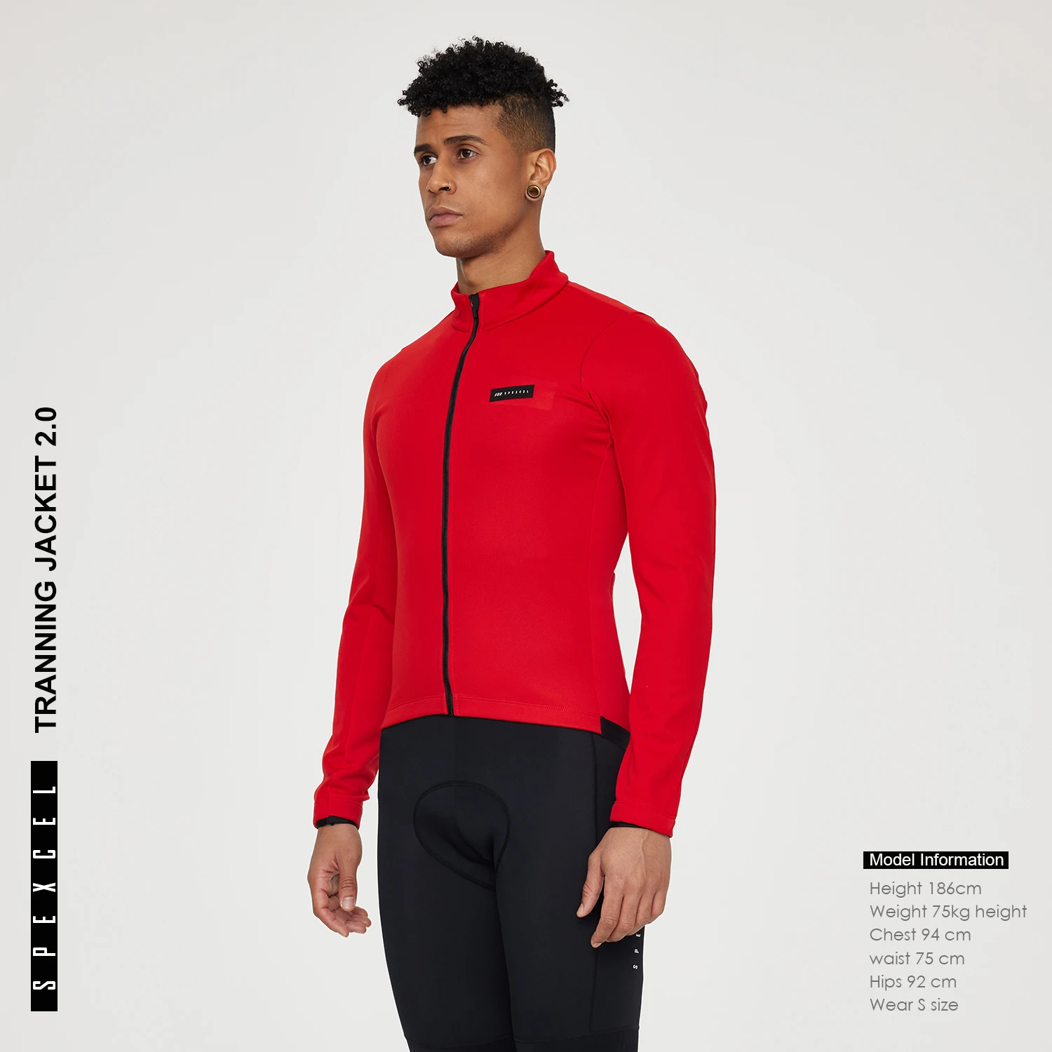 Spexcel 2021 All New Soft Shell Deep Winter 0 Degree Cycling Jacket Windproof Thermal Fleece ...