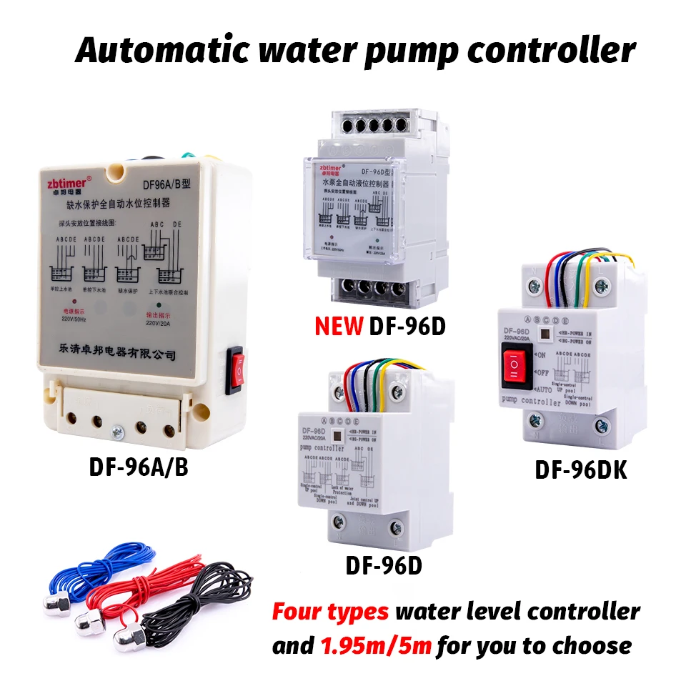 Automatic Water Level Controller Pump Controller Cistern Cistern ...