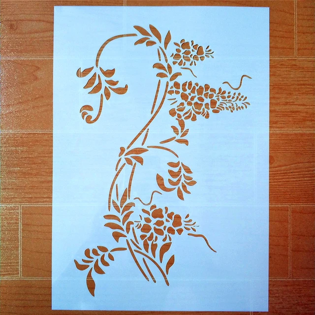 Stencil Designs For Fabric Painting