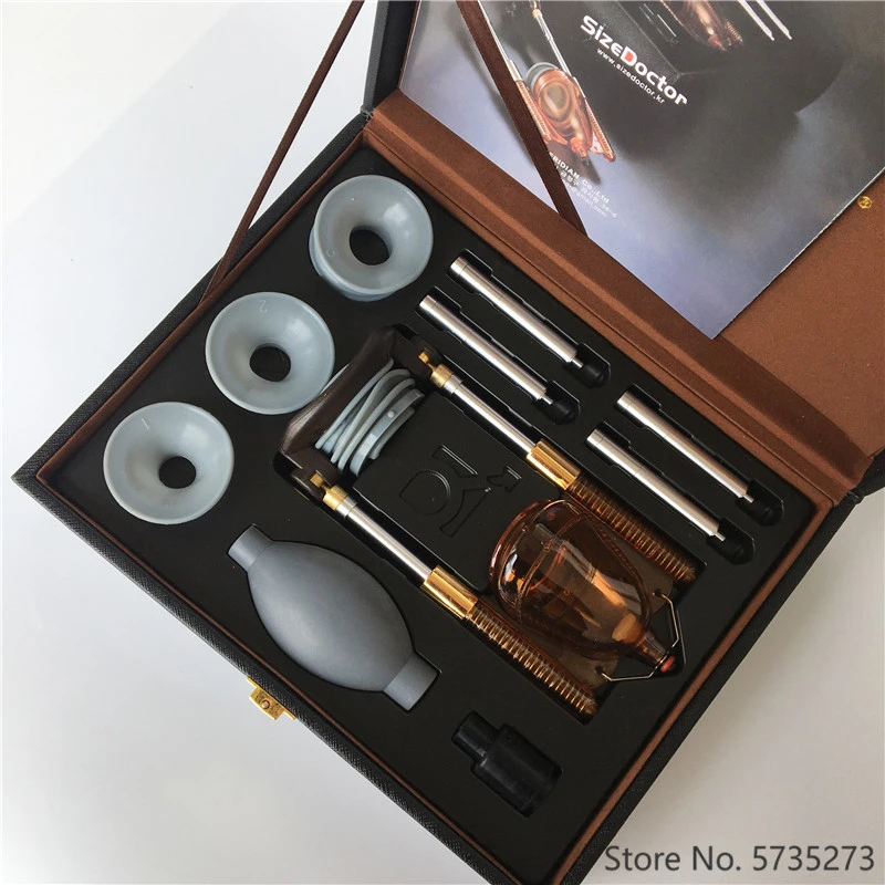 2022 sizedoctor 30cm penis Extender Enlargement penes vacuum pump ...