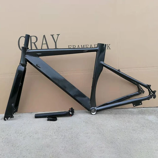 GRAY F15 Bike Frame Aerodynamics Aluminum Alloy Road Bicycle Frameset ...
