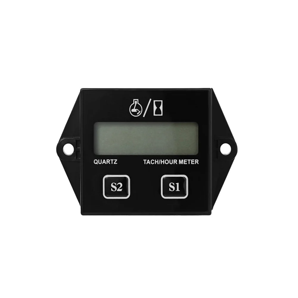 Quality Inductive Display Digital Motor Tach Hour Meter Tachometer ...