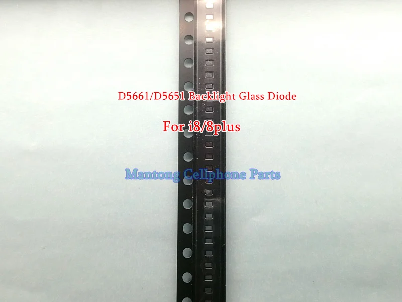 5 개/몫 d5661 d5651 아이폰 8 8 플러스 플러스 led 백라이트 백 라이트 유리 다이오드 드라이버 ic 칩|반도체 ...