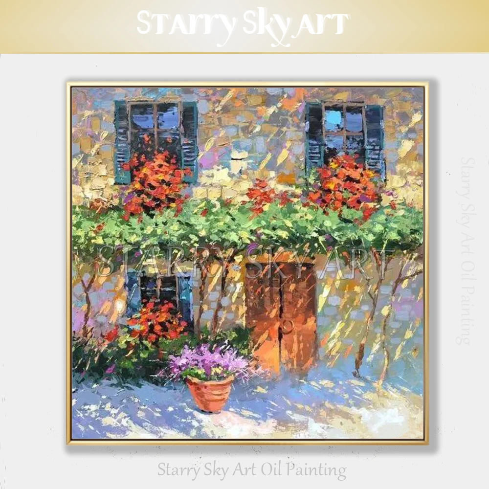 Garden House STEP By STEP Acrylic Painting (ColorByFeliks) | atelier ...