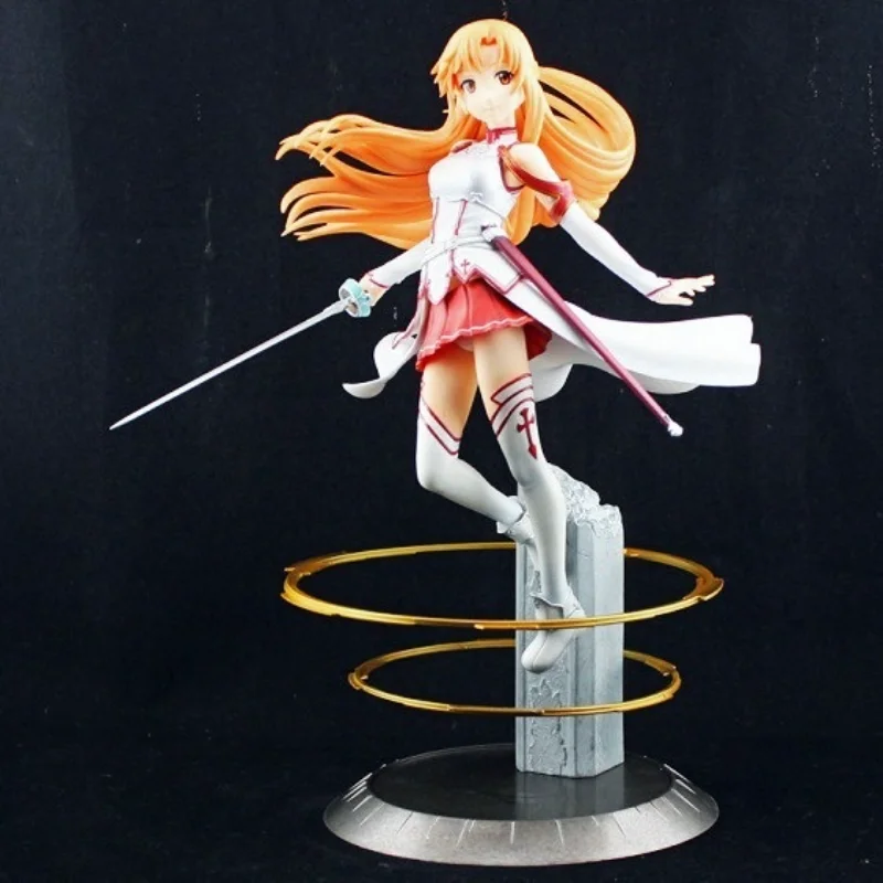 Lelakaya figura DE ACCIÓN DE KOTOBUKIYA ASUNA Aincrad 1/8, Anime ...