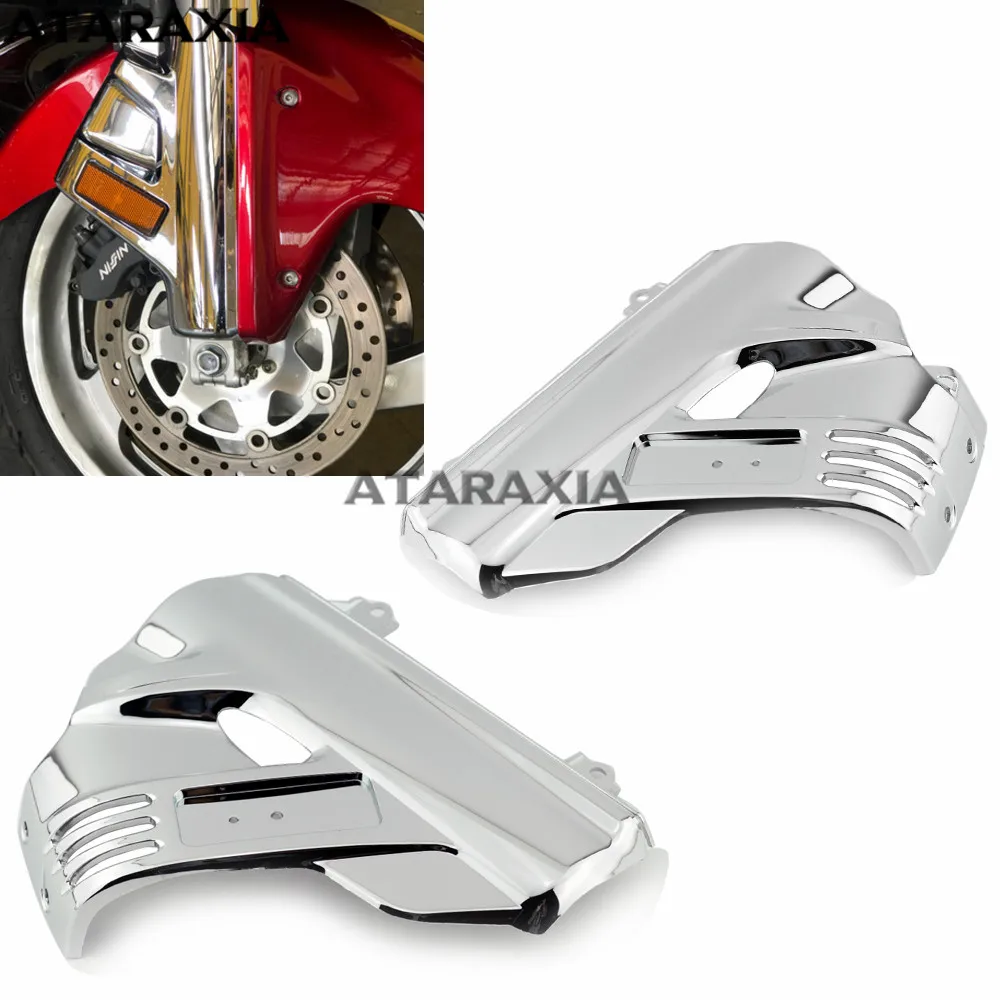 Chrome-Motorcycle-Front-Fender-Cover-Moto-Mudguard-Frame-Decoration ...