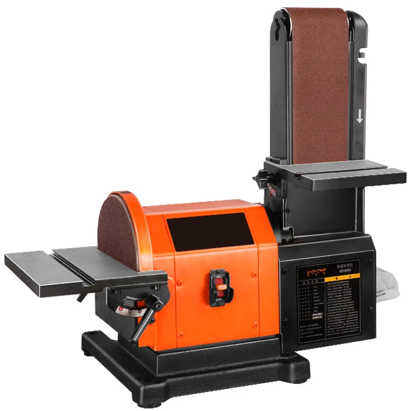 BD4800 Abrasive Disc Sanding Belt Machine 900w High power Sanding ...
