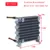 MCHX32 PURSWAVE Mini Microchannel condenser fan Cooling evaporator ...