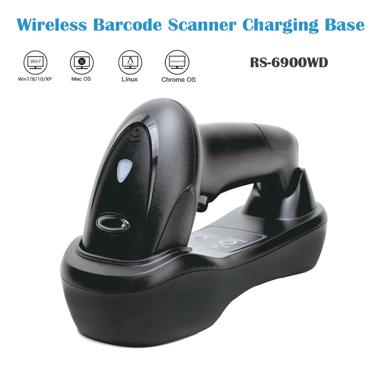 RS-6900WD-Handheld-Wireless-2D-Barcode-Scanner-Reader-USB-Cradle ...