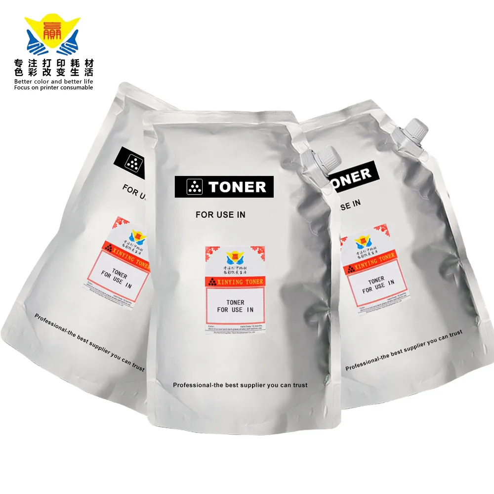 Sell Universal Refill Black Toner 500grams/bag With Foil Bag (1bags/lot ...
