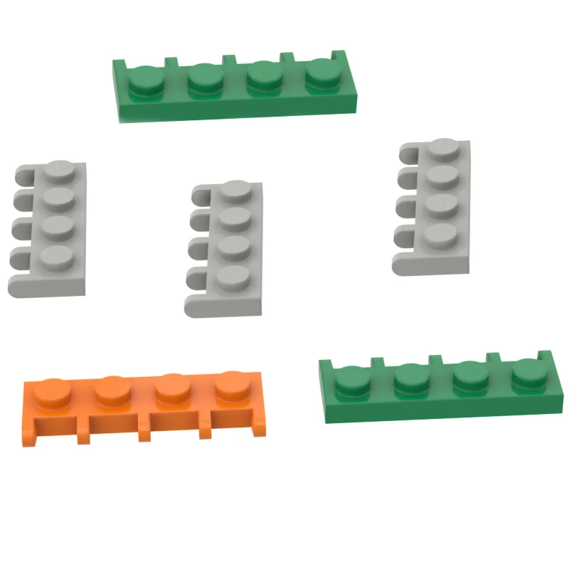 1x4 Block Assembles Particles Vintage Joint Board Building Blocks Parts ...