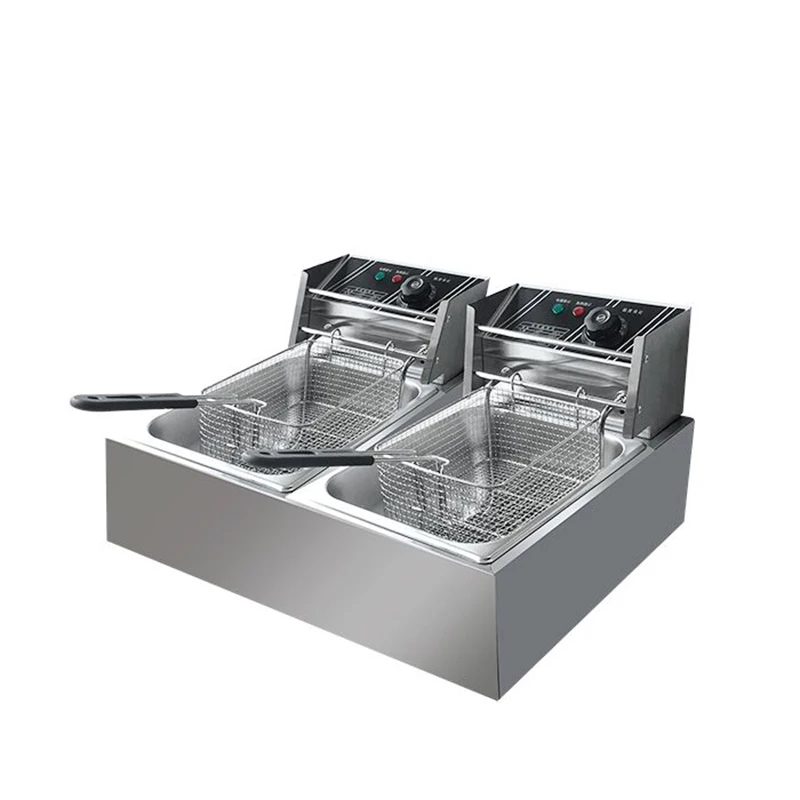Double Deep Fryer