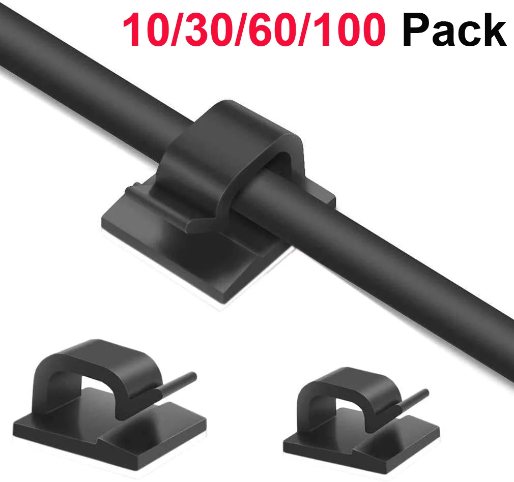 Finisher-Wire-Clamp-Wire-Organizer-Cable-Clip-Buckle-Clips-Ties-Fixer ...