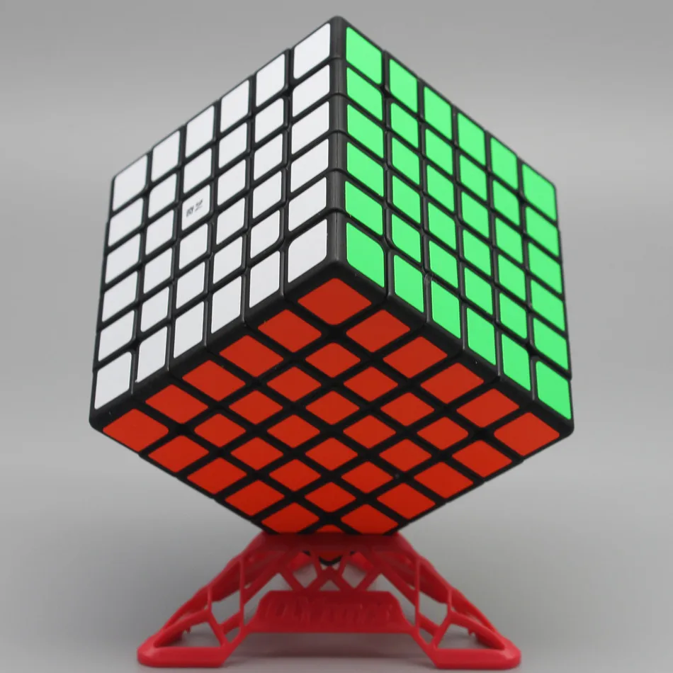 Qiyi 6x6 Magic Cube Qifan S 6x6x6 Magic Cube 6layers Speed Cube ...