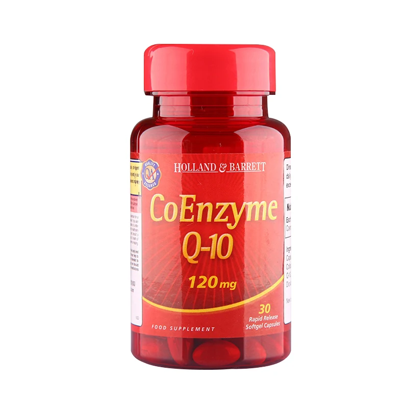 Free shipping CoEnzyme Q-10 120 mg 30 capsules