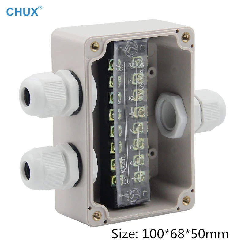 Waterproof Electrical Outdoor Junction Box With Terminal Tb-1508 ...
