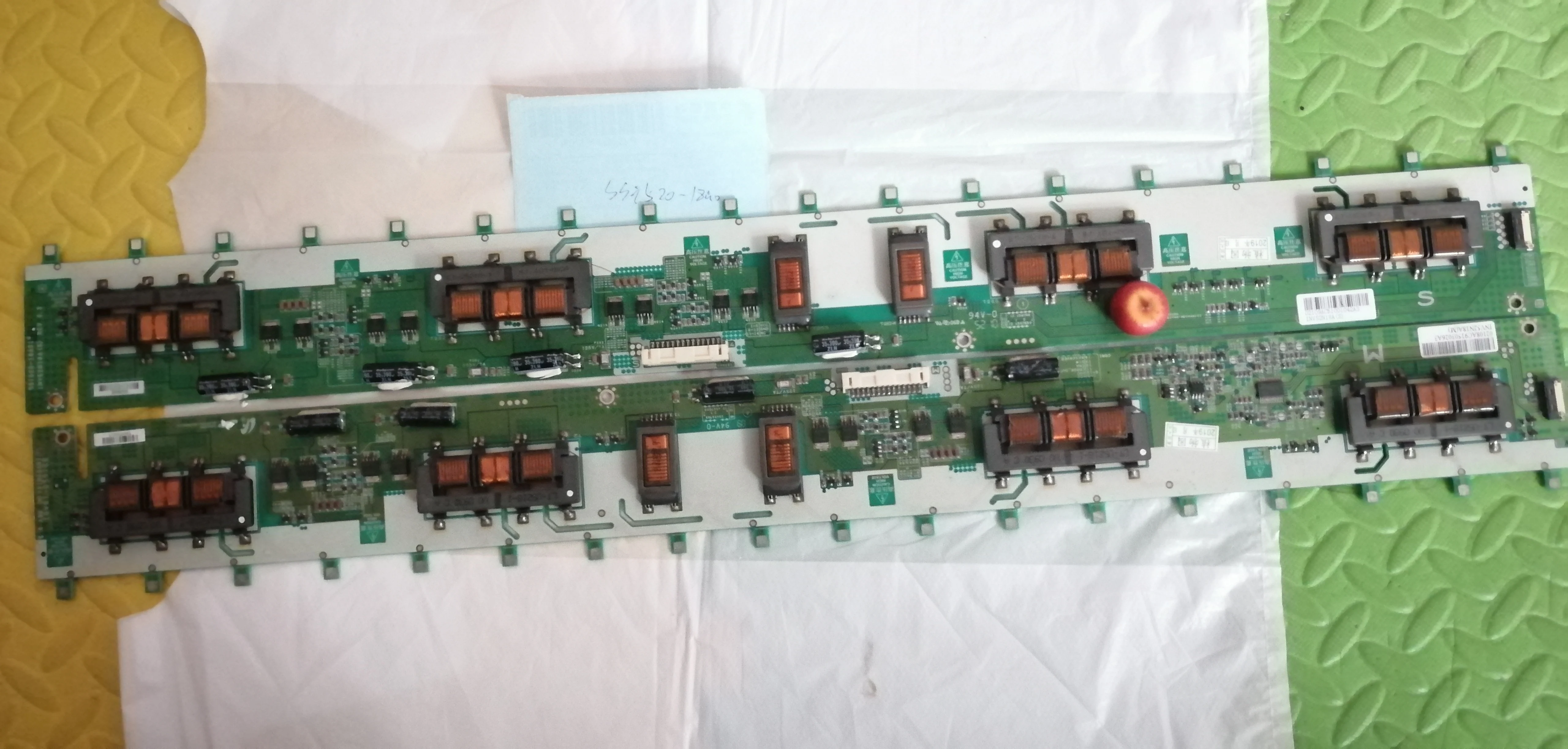 Original high VOLTAGE BOARD ssi520 18a01 inv52n18a s m T CON connect ...