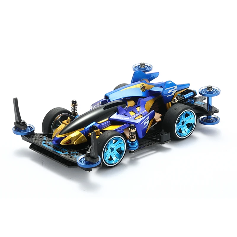 for Tamiya 4WD Limited Edition 1/32 Scale Mini 4WD Boy MA Chassis Blue ...