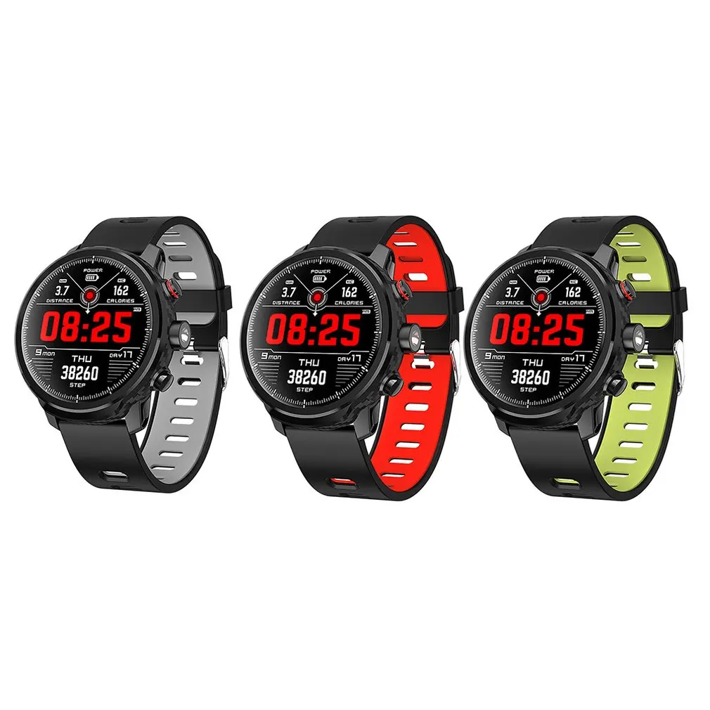 L5 Bluetooth Smartwatch Men IP68 Waterproof Multiple Sports Mode Heart ...