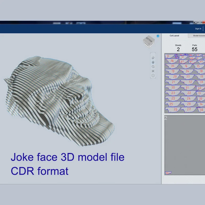 3d dxf models - jawerpico
