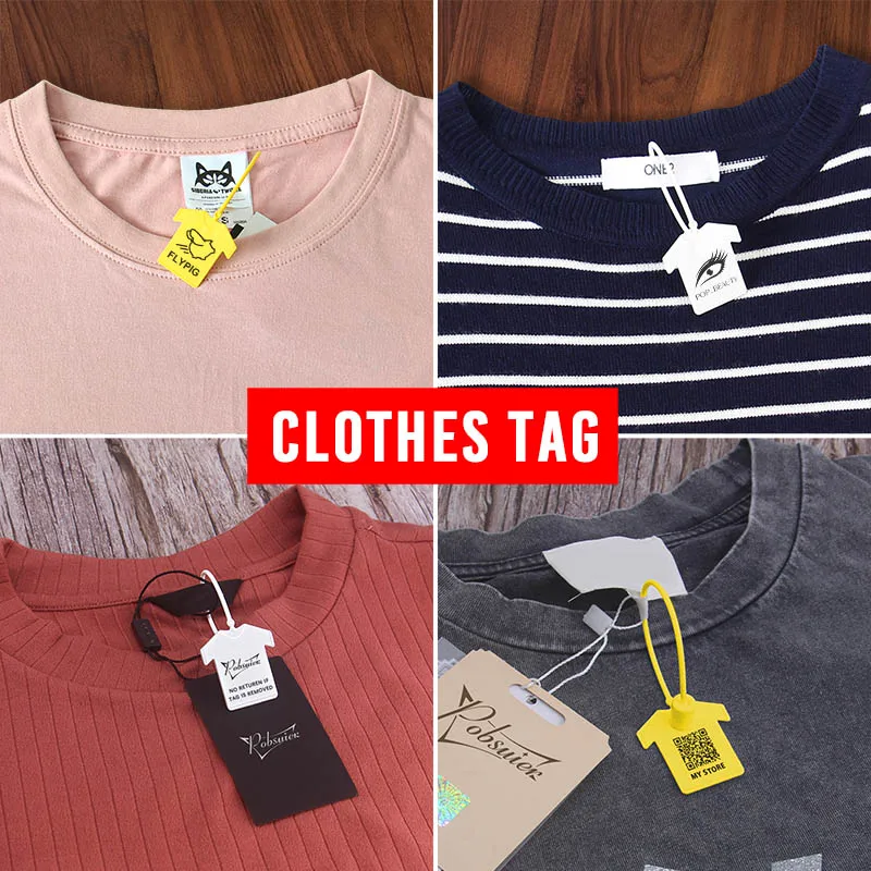 Hang Tags For Shirts