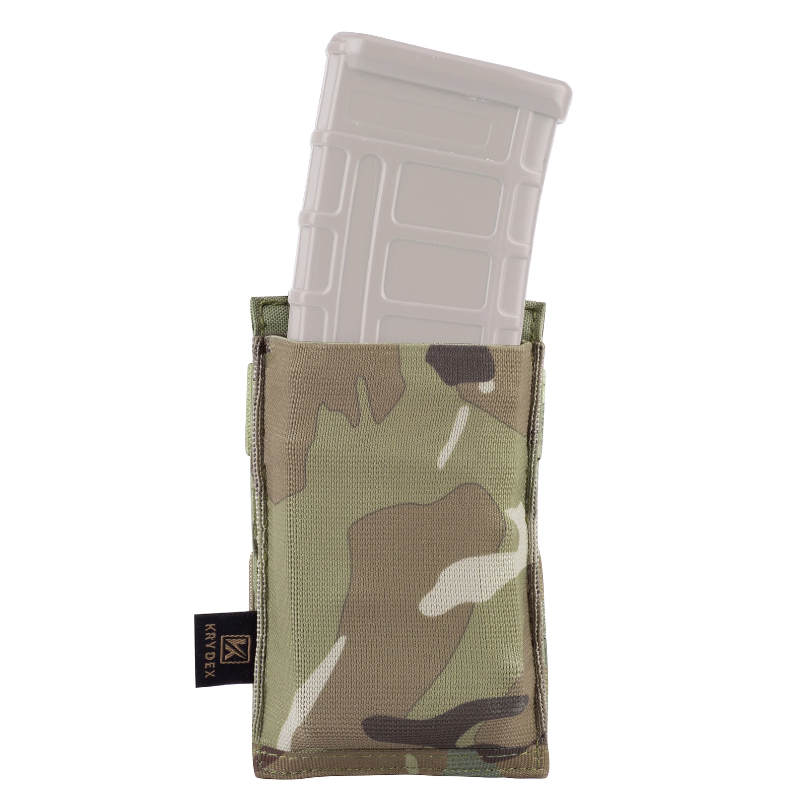 KRYDEX-Tactical-Single-5-56mm-Magazine-Pouch-Open-Top-High-Speed-Fast ...