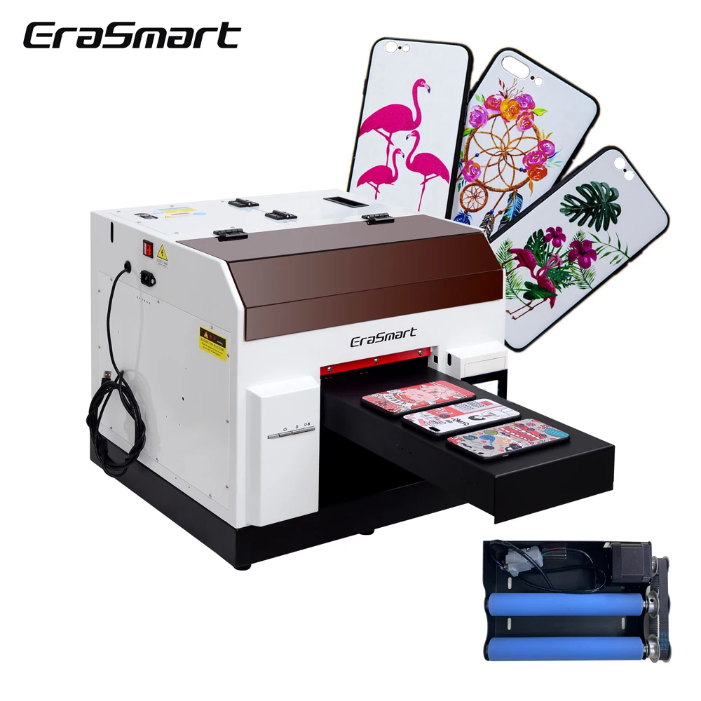 Erasmart-Desktop-Flat-Bed-Mini-A4-UV-Printer-Phone-Case-Printer-UV ...