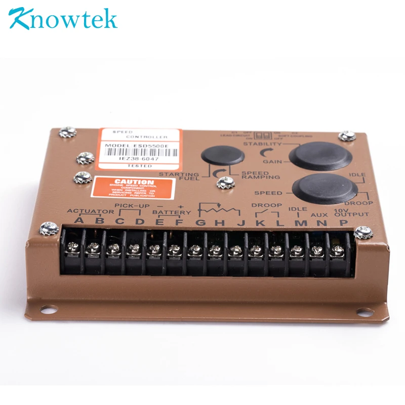 Power Tools Tools & Workshop Equipment ESD5550E Engine Speed Control ...