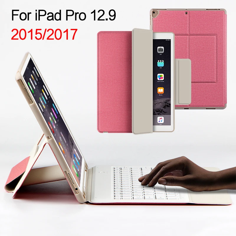 Case For Ipad Pro 12.9 2017 A1670 A1671 Cover Keyboard Case For Ipad ...