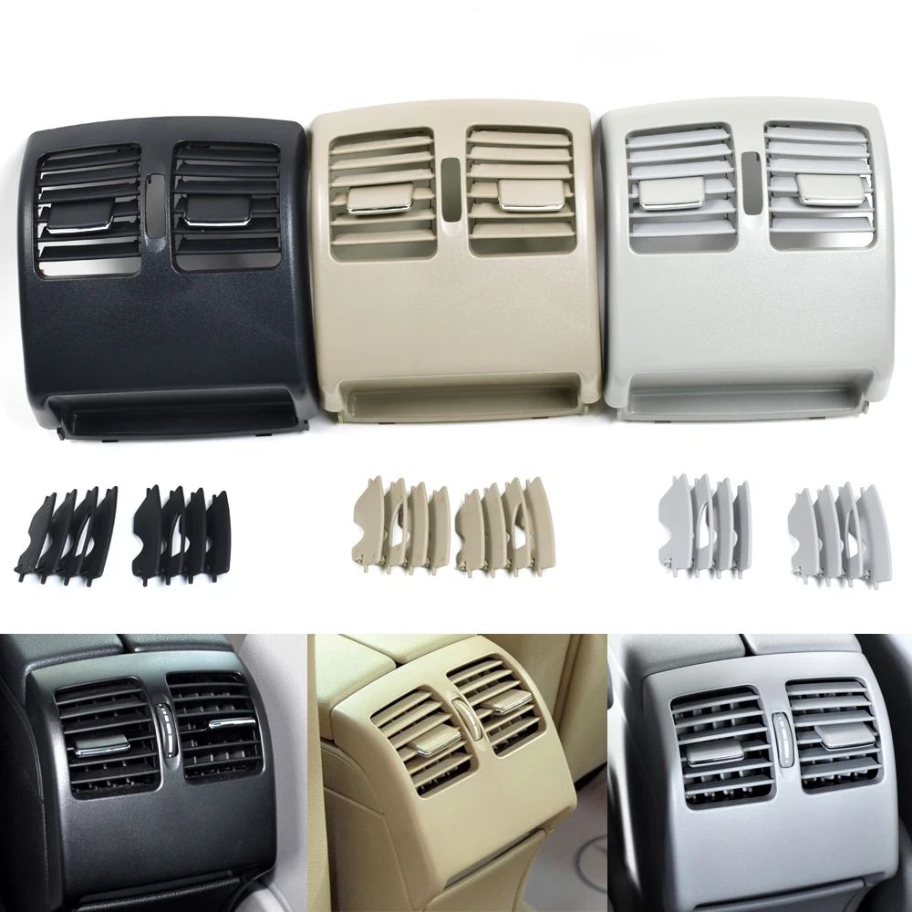 Rear-Conditioner-Air-Vent-Grille-Panel-Cover-For-Mercedes-Benz-W204-C ...
