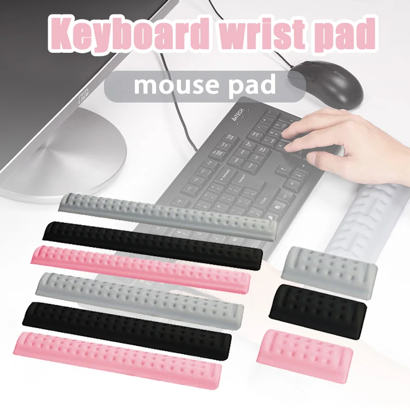 Mechanical Keyboard Wrist Rest Slow Rebound Memory Foam Wrist Support ...