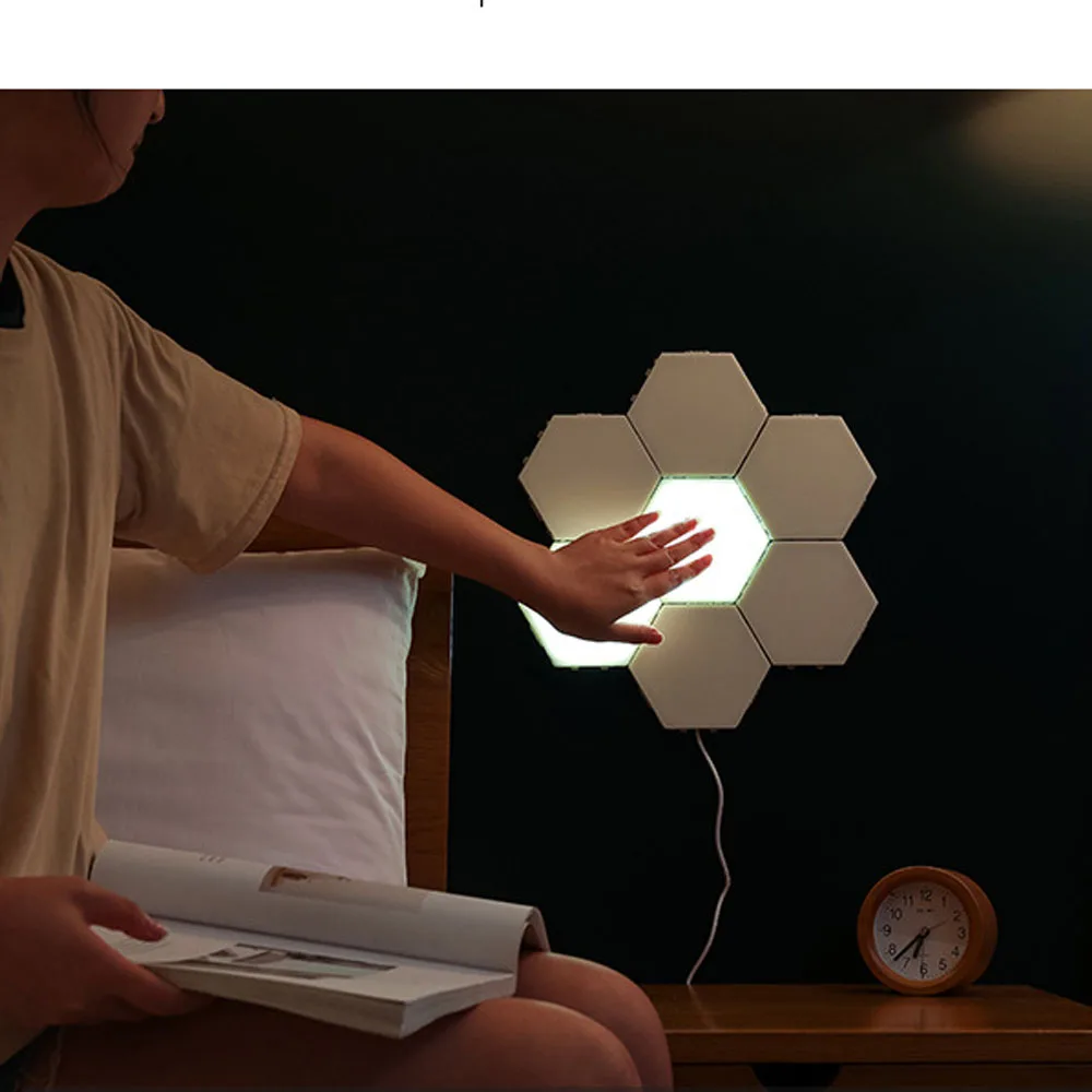 Modular Paper Lamps