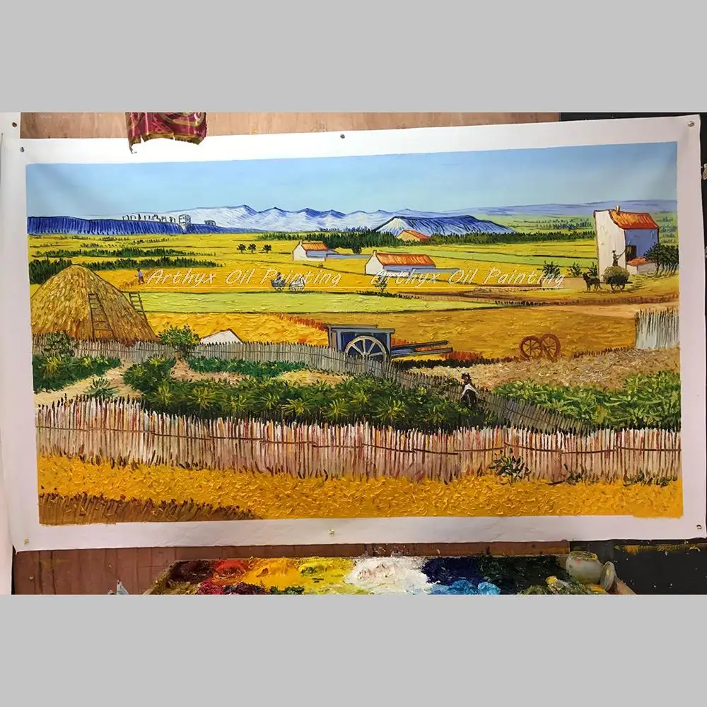 Famous Harvest Paintings
