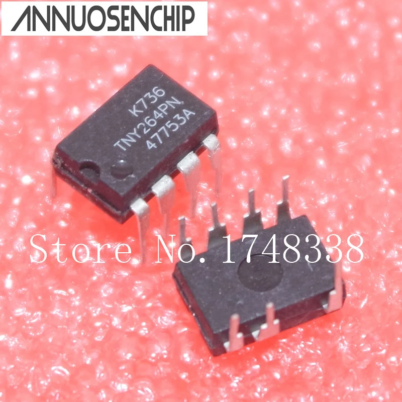 10pcs/lot TNY264P TNY264PN DIP8 Best quality|Integrated Circuits ...