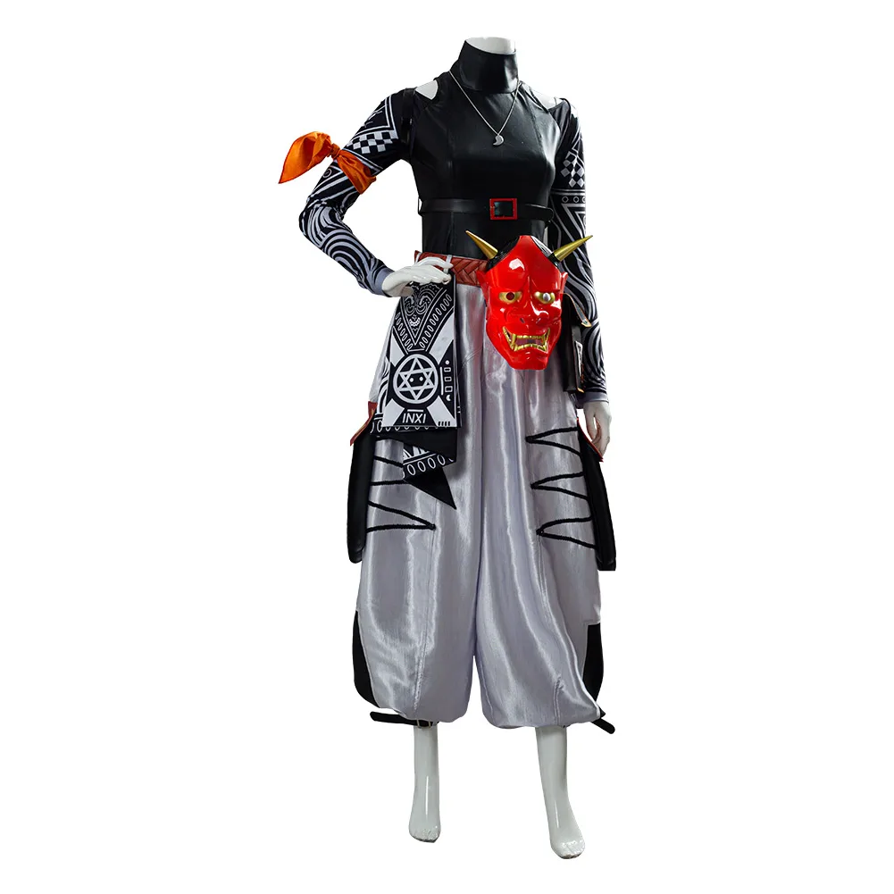 Game Arknights Hoshiguma Cosplay Costume - AllCosplay.com