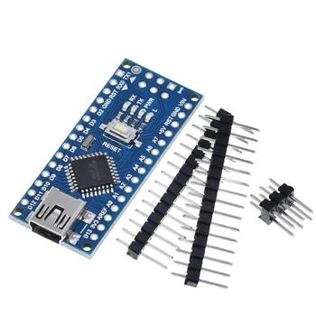 Nano Atmega168 controller compatible for Arduino nano Atmega168PA-AU CH340 CH340C replace CH340G ...