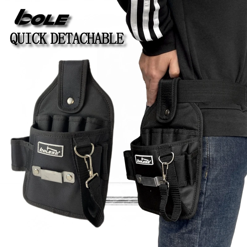 BOLE-Manual-Tool-Bag-Multi-Functional-Waist-Bag-Portable-Thickened-Wear ...