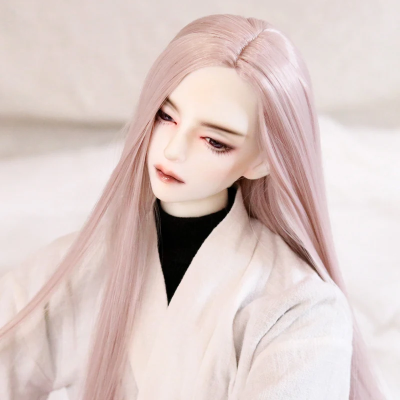 1/3 1/4 1/6 Bjd Wig High Temperature Long Fashion Wire Bjd Wig Sd For ...